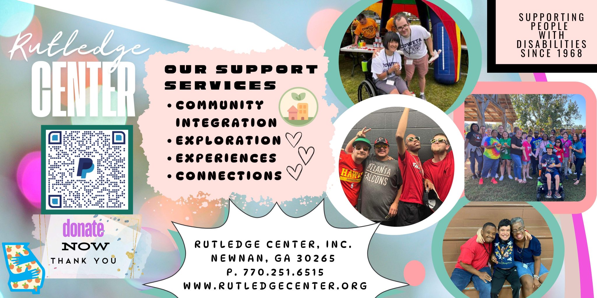 Applying for Services – The Rutledge Center